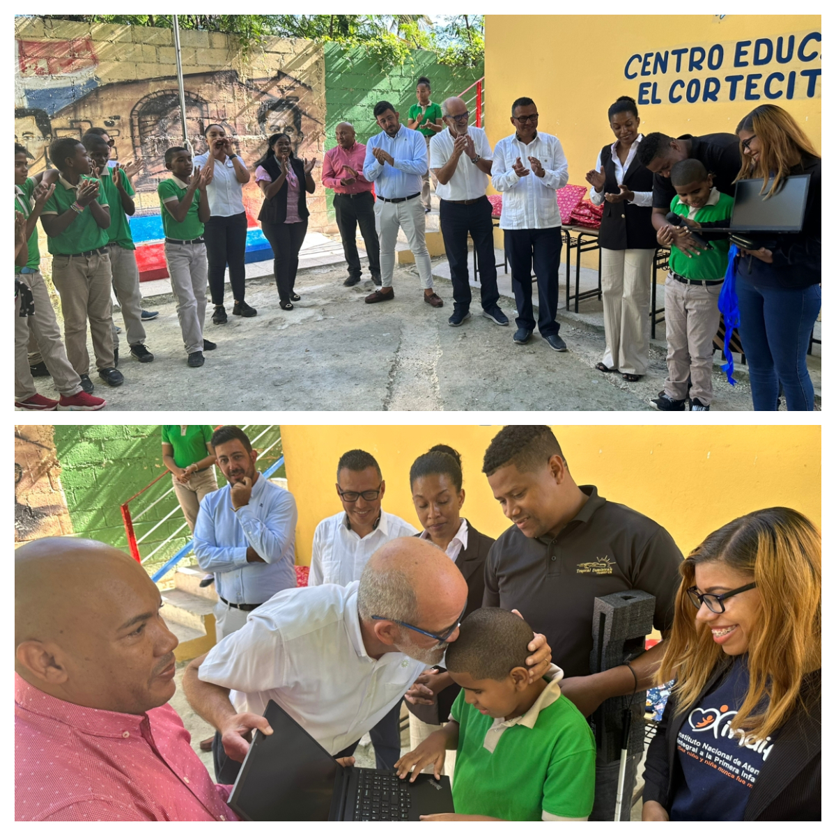 Donamos 30 pupitres a los alumnos de la Escuela El Cortecito en ...