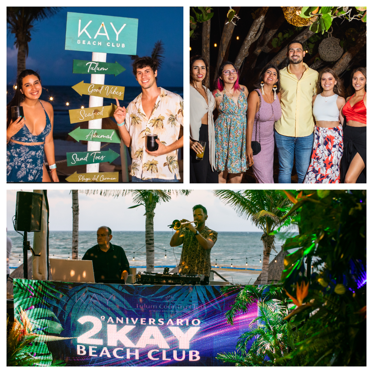 Celebramos con un evento exclusivo ¡el segundo aniversario de KAY Beach ...